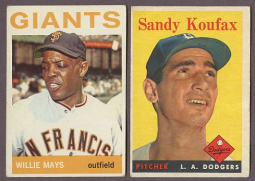 Grading Baseball cards, Sports Cards and Magazines