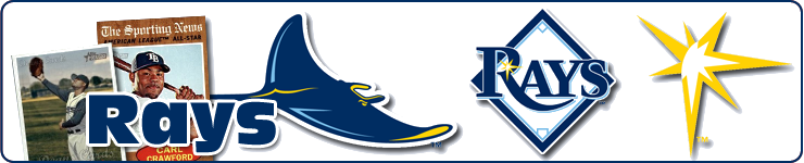 Buy Tampa Bay Rays Baseball Cards, Team Sets & Lots