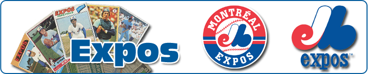 Buy Montreal Expos Baseball Cards