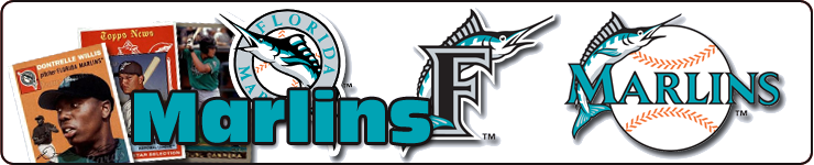Buy Miami Marlins and Florida Marlins Baseball Cards, Team Sets & Lots