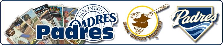 Buy San Diego Padres Baseball Cards