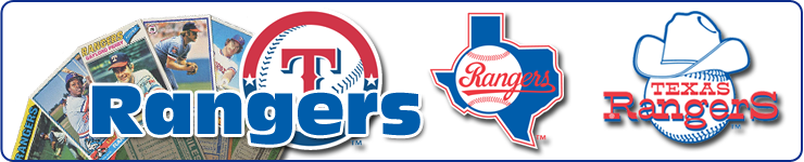 Buy Texas Rangers Baseball Cards